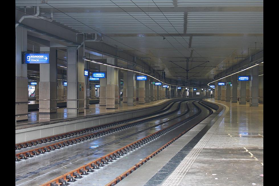 Beograd Centar station inaugurated | News | Railway Gazette International